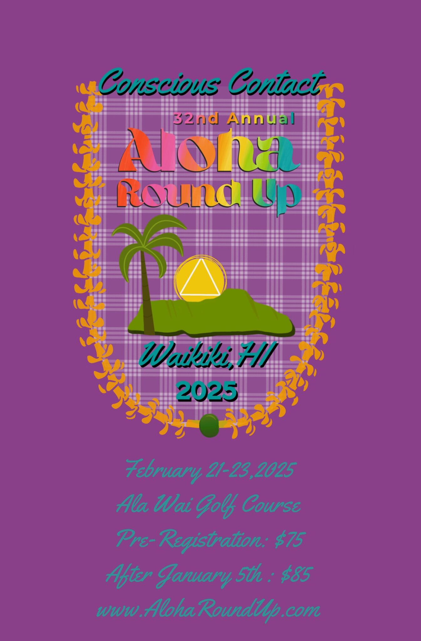 32nd Annual Aloha Round-Up – Alcoholics Anonymous on O'ahu